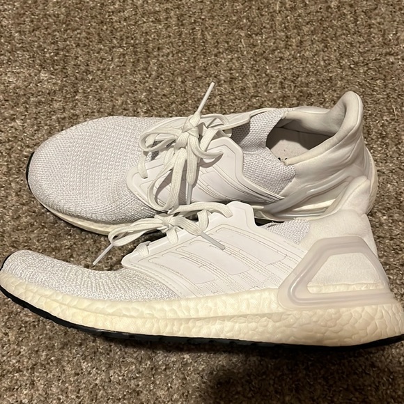 adidas | Shoes | Prime Blue White Running Shoes | Poshmark